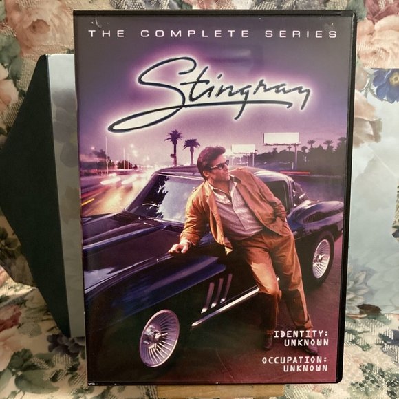 Media | Stingray The Complete Series Dvd 211 5disc Set Nick Mancuso ...